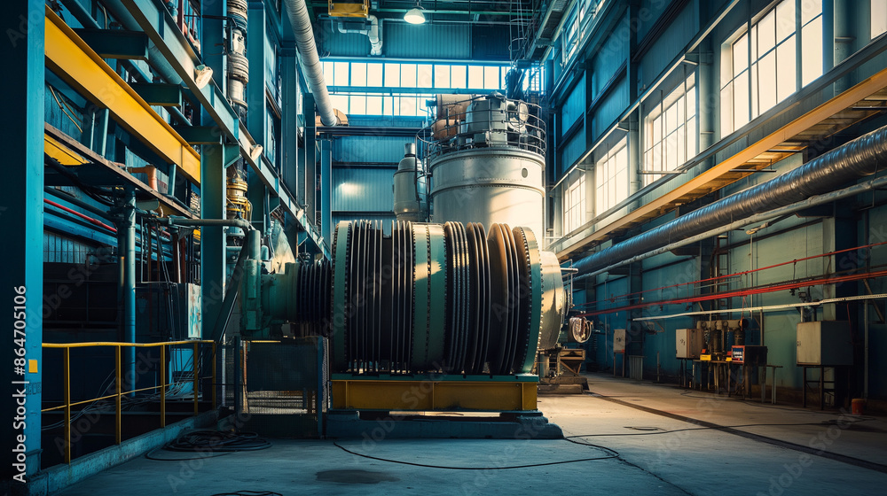 transformer at power plant Stock Photo | Adobe Stock