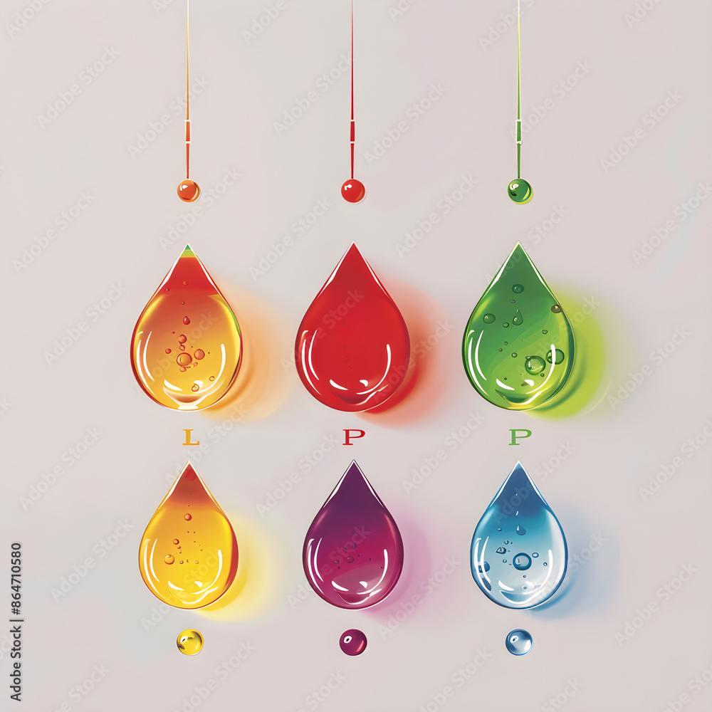 Understanding the PH Scale: A Color Coded scientific Representation ...