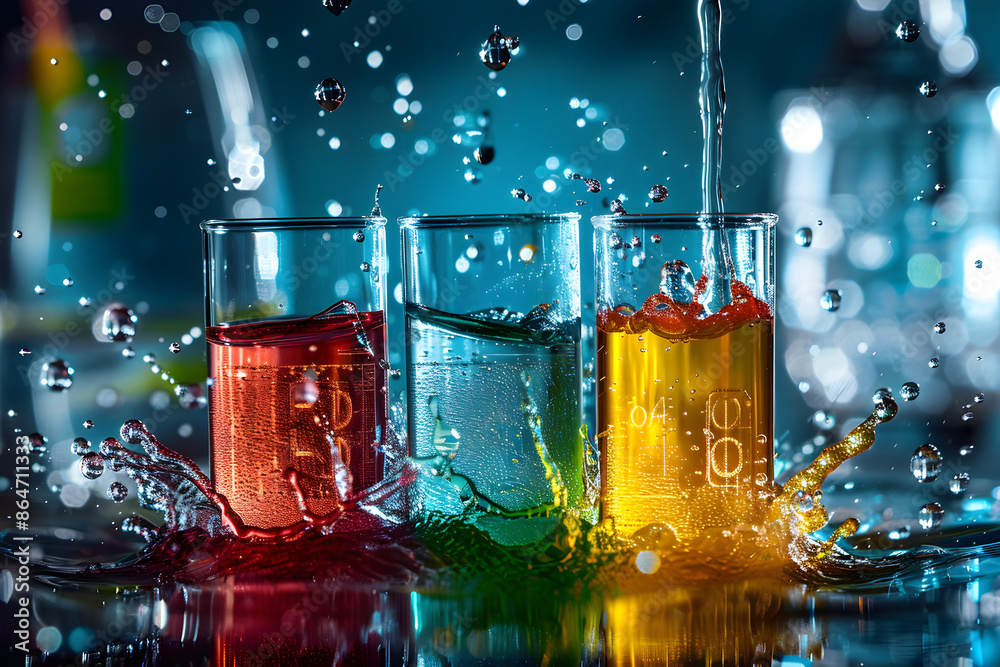 Understanding the PH Scale: A Color Coded scientific Representation ...