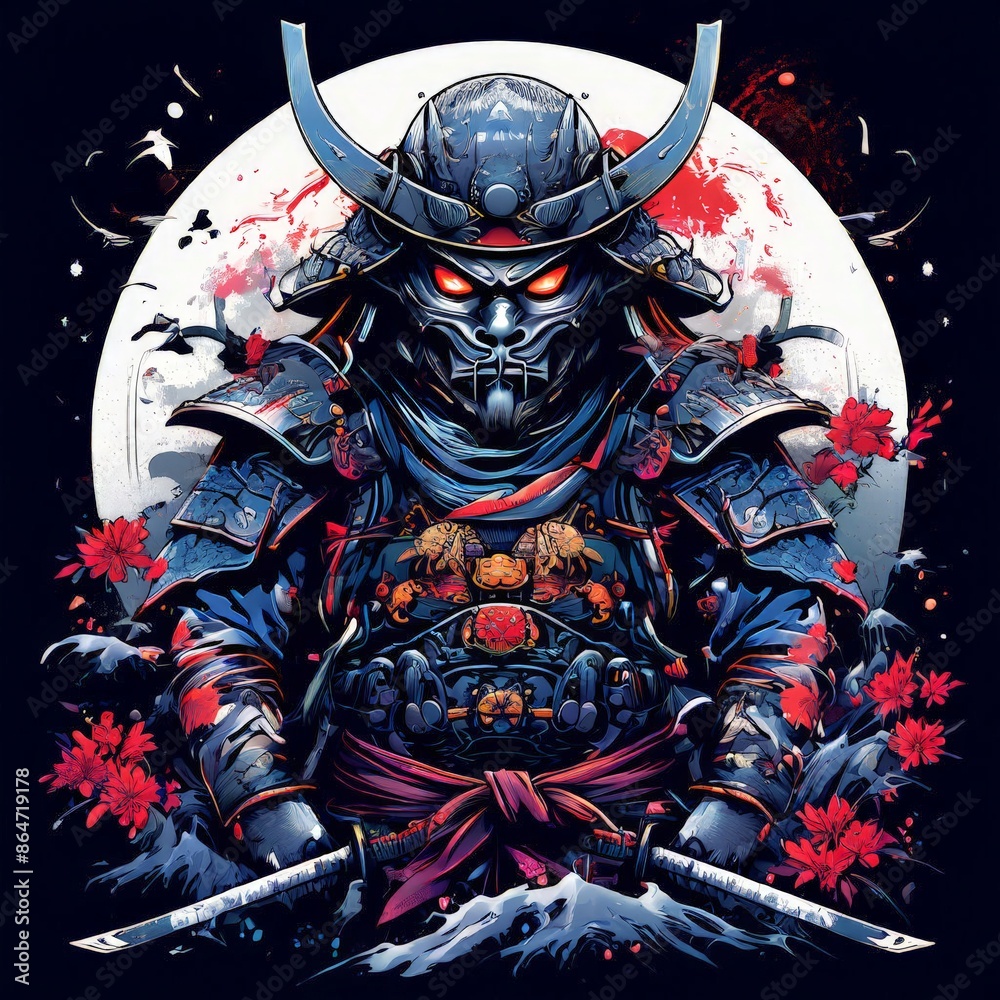 AI Image Generator, The mighty samurai warrior of ancient japan, with ...