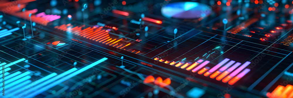 Comprehensive Data Analytics Visuals: Bar Graphs, Pie Charts, and Line ...