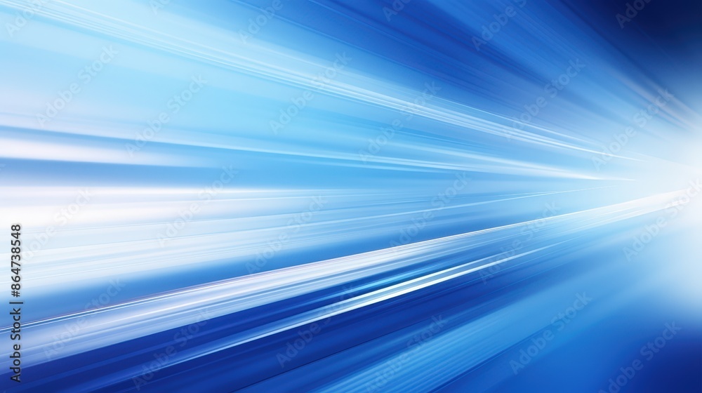 Abstract Blue Speed Lines Background Stock Illustration | Adobe Stock