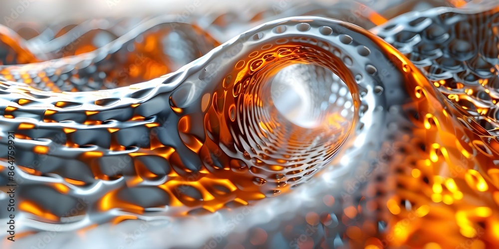 Create 3D animation with Warping Effect around Gate Structure Experiment with Different Styles ...