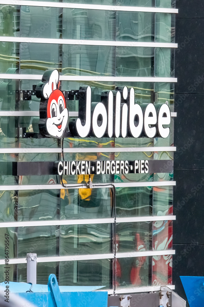 Vancouver, British Columbia, Canada. Jun 26, 2024. A Jollibee fast food ...