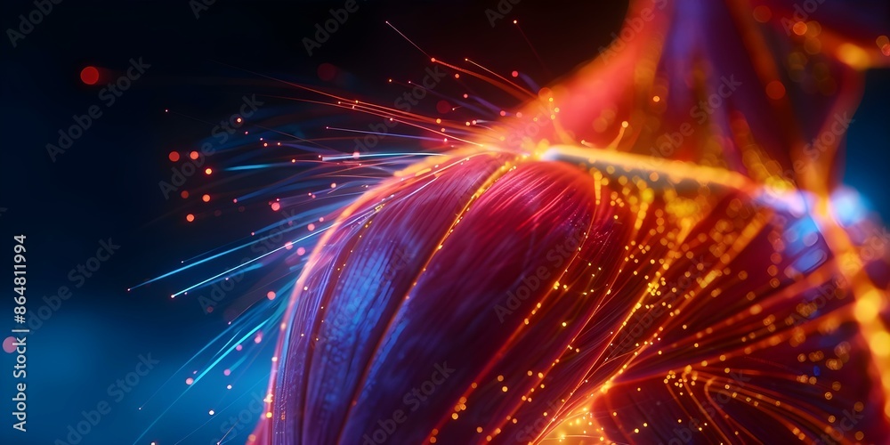 The Fusion of Human Shoulder Muscle Fibers and Steel Wiring in Dramatic ...