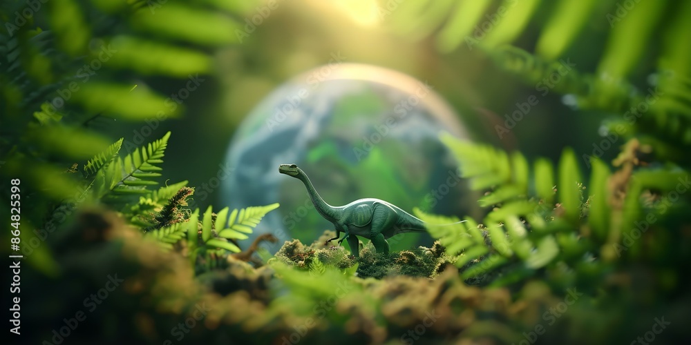 Dinosaur Distribution Across Continents Timelapse of Tectonic Plate ...