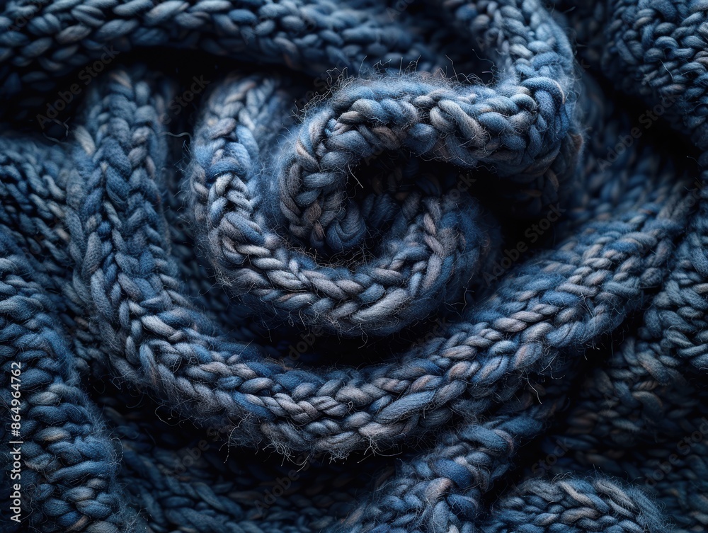 High-resolution image of the soft texture of fleece fabric, 8K, Full HD ...