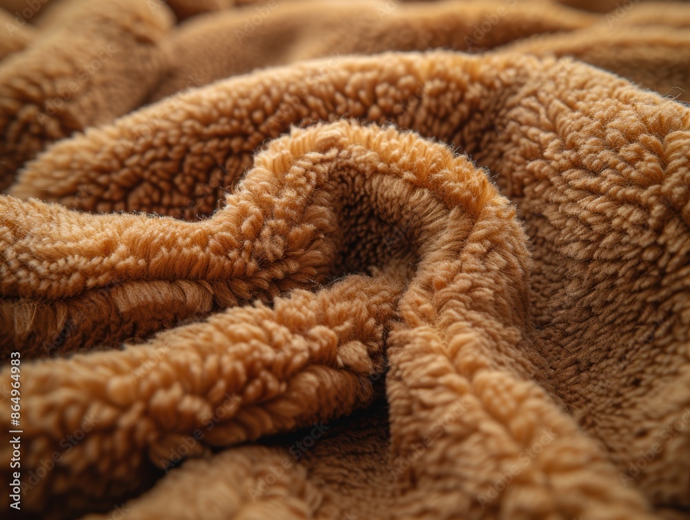High-resolution image of the soft texture of fleece fabric, 8K, Full HD ...