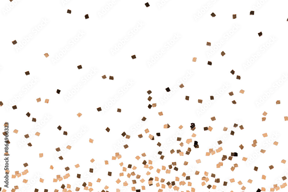 Rose gold glitter png overlay effect, transparent background Stock ...