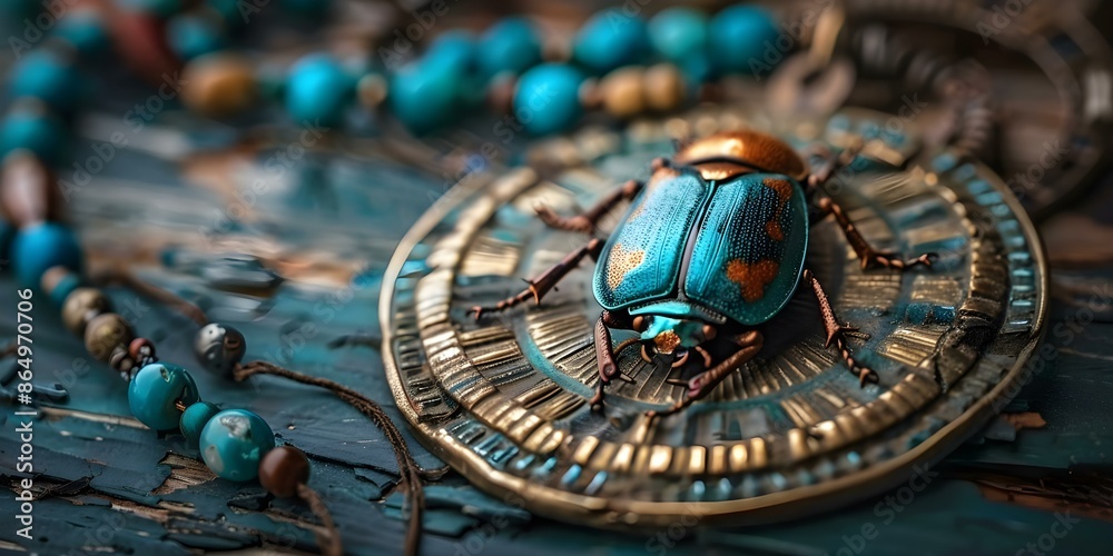 Significance of Scarab Beetle Amulets in Ancient Egyptian Culture for ...