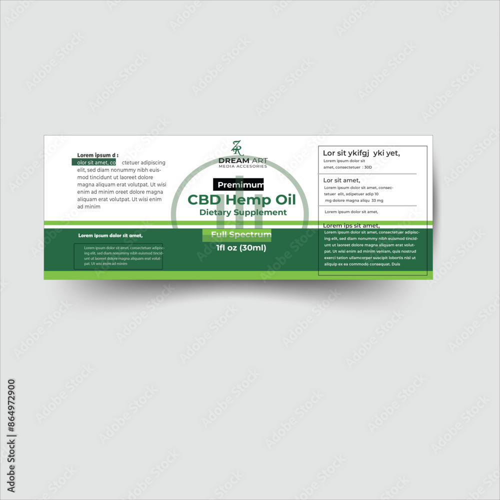 Print Oil label design Advertising sticker template premium oil labels ...