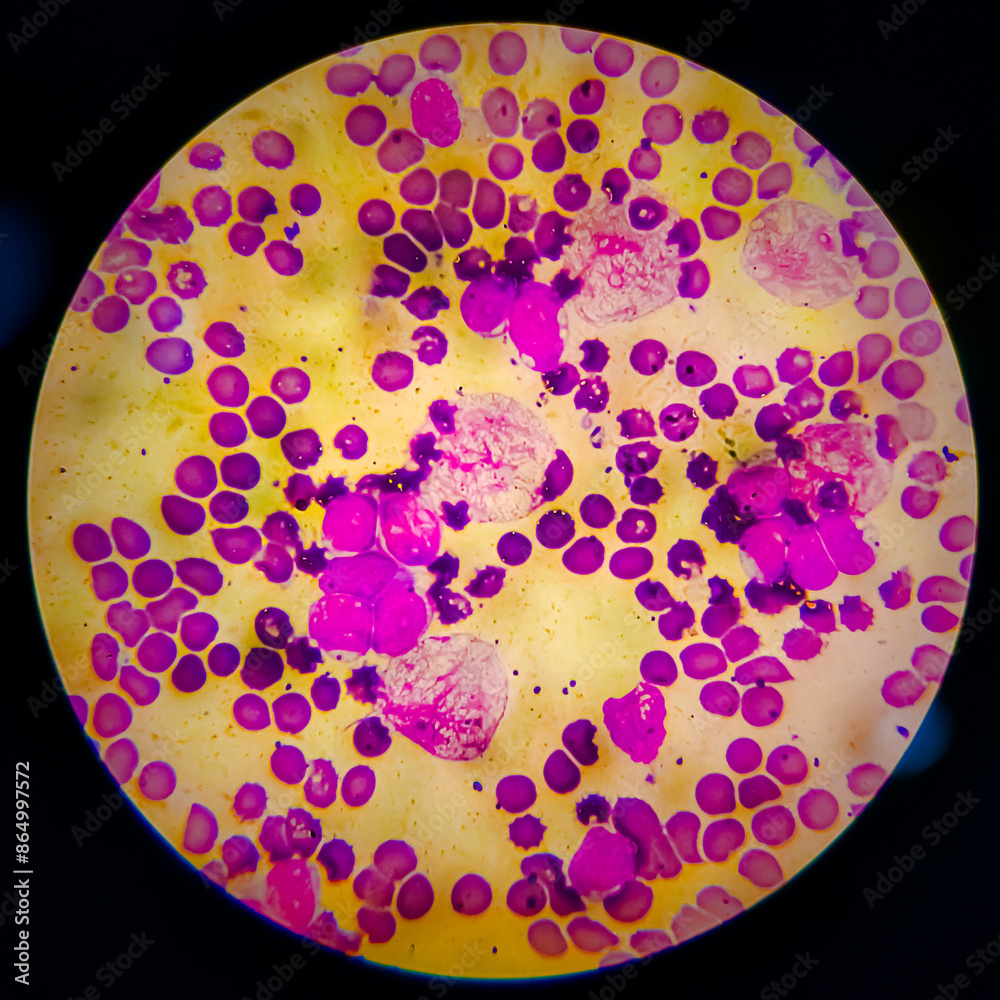 Multiple Myeloma Awareness: Bone marrow aspirate cytology of multiple ...