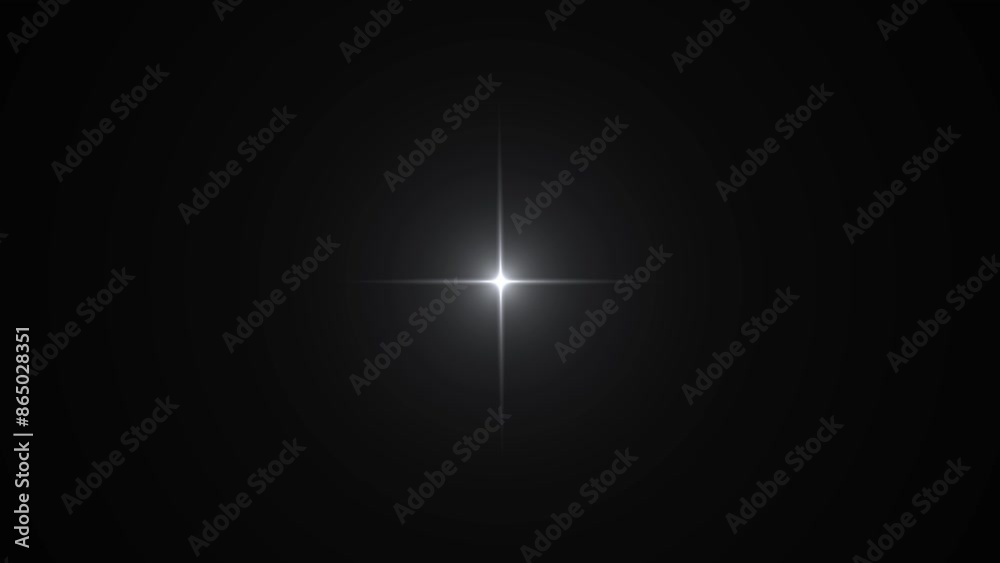 Beautiful star optical flare shine light ray flare light beam Star ...