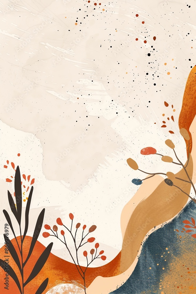 Enhanced header and footer design for paper document in contemporary ...