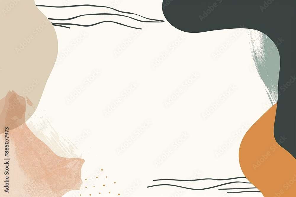 Enhanced header and footer design for paper document in contemporary ...