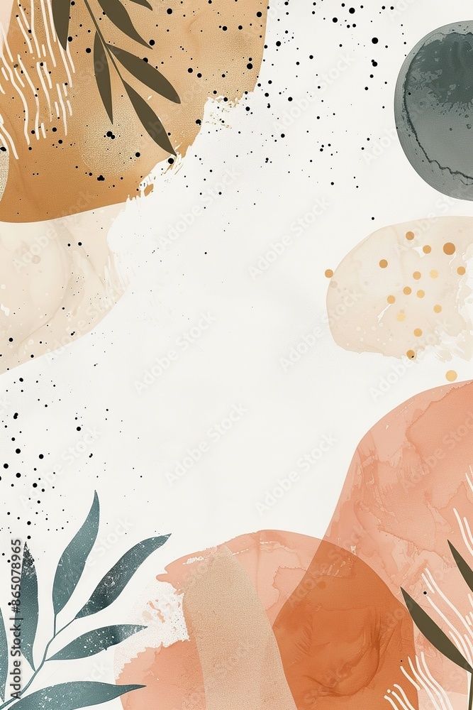 Enhanced header and footer design for paper document in contemporary ...