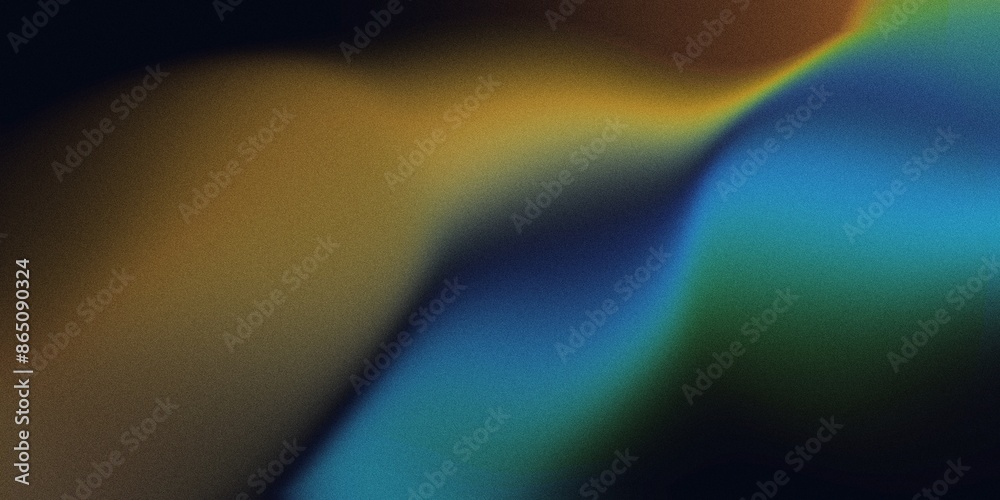 Color abstract gradient background with grain texture pastel tone ...