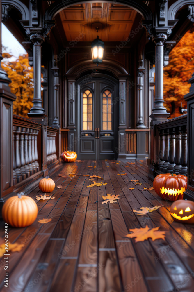 Explore a Haunted House with a Creepy Butler on a Dark and Spooky ...