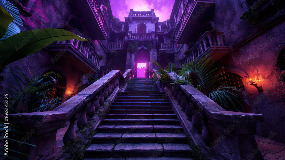 Explore a Haunted House with a Spooky Butler Eerie and Fun Halloween ...