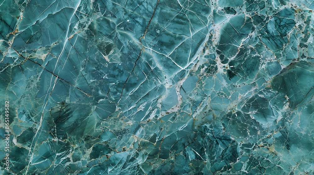 Turquoise Green marble texture background natural Emperador stone ...