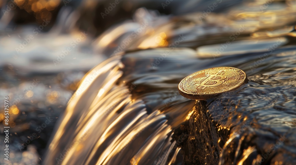 Golden Opportunity Wealth and Prosperity Cascading Down Stunning Macro ...