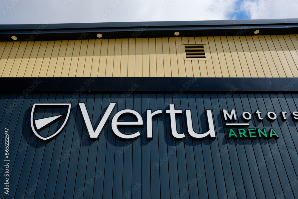 Newcastle UK: 8th June 2024: Newcastle Eagles basketball Stadium ...