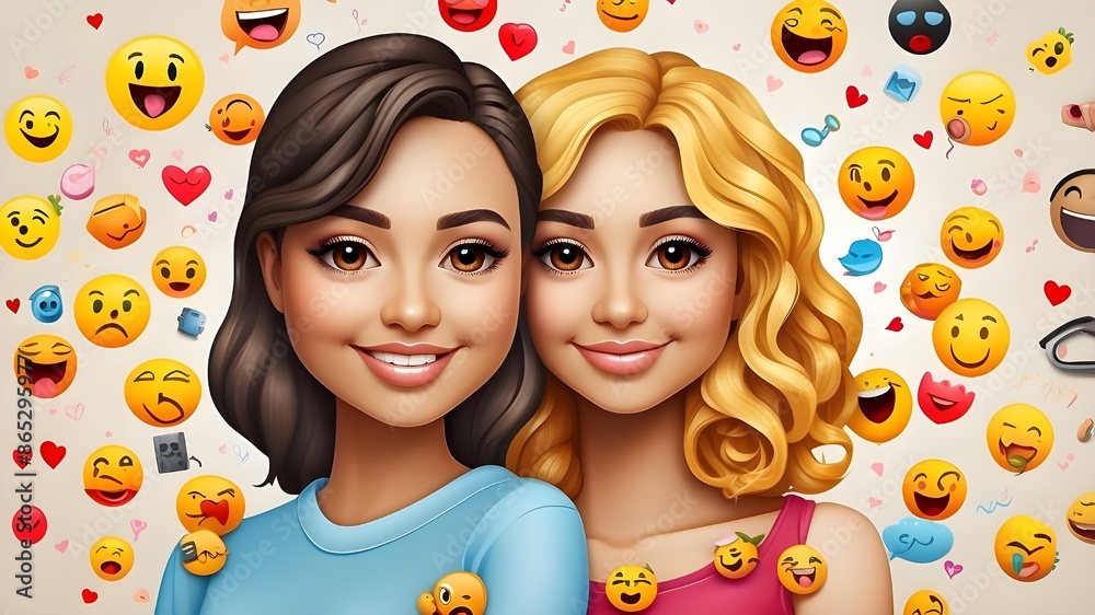 Take your love for emojis to the next level with our AI platform, which ...