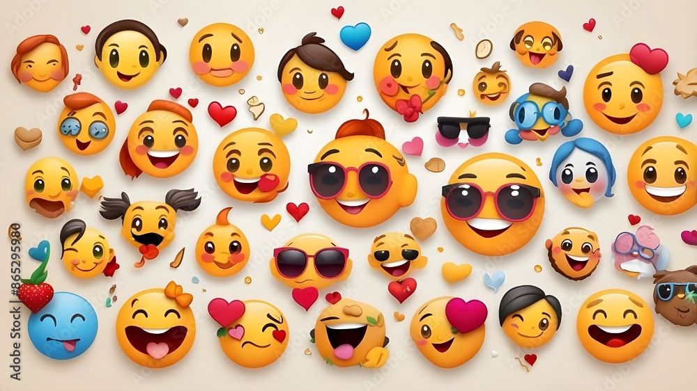 Take your love for emojis to the next level with our AI platform, which ...