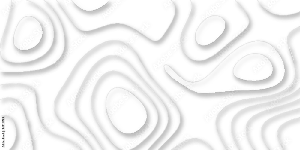 Topographic map of geology and contour map geometric lines, Modern ...