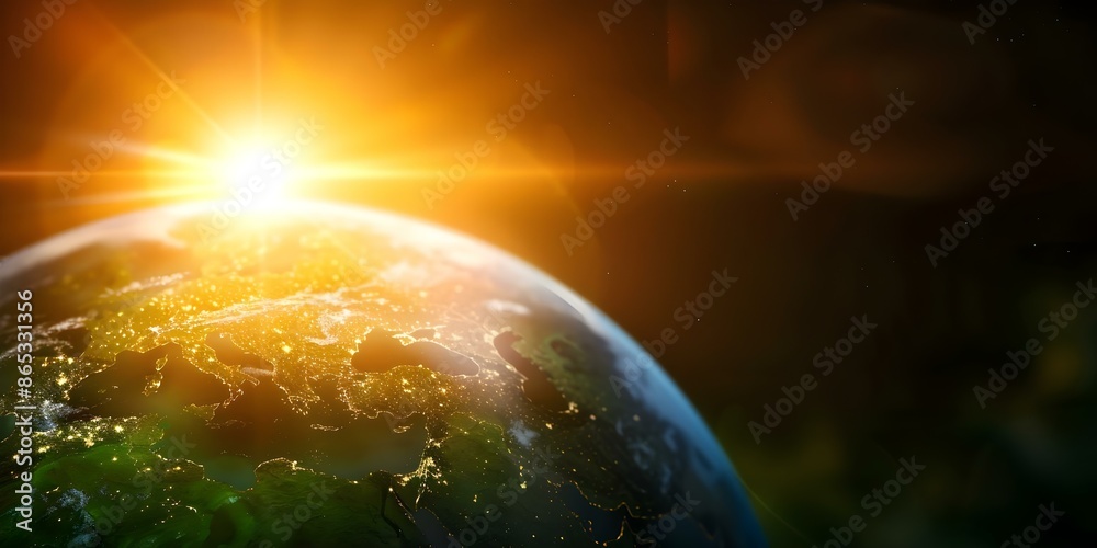 Global warming threatens ecosystems urging collective action to reduce ...