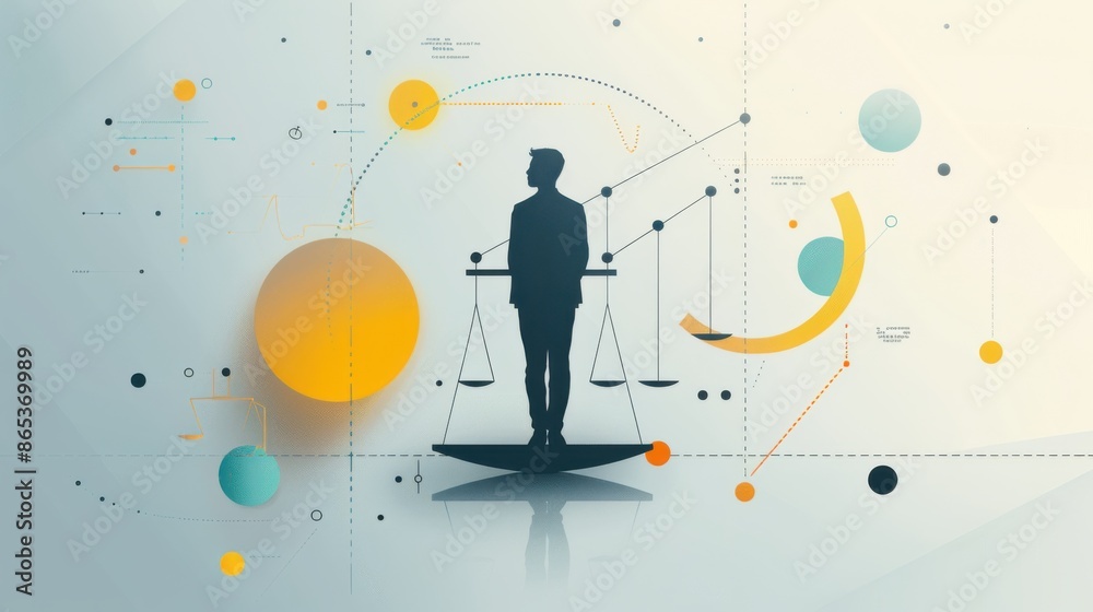 A detailed illustration of Expectancy Theory depicts a person ...