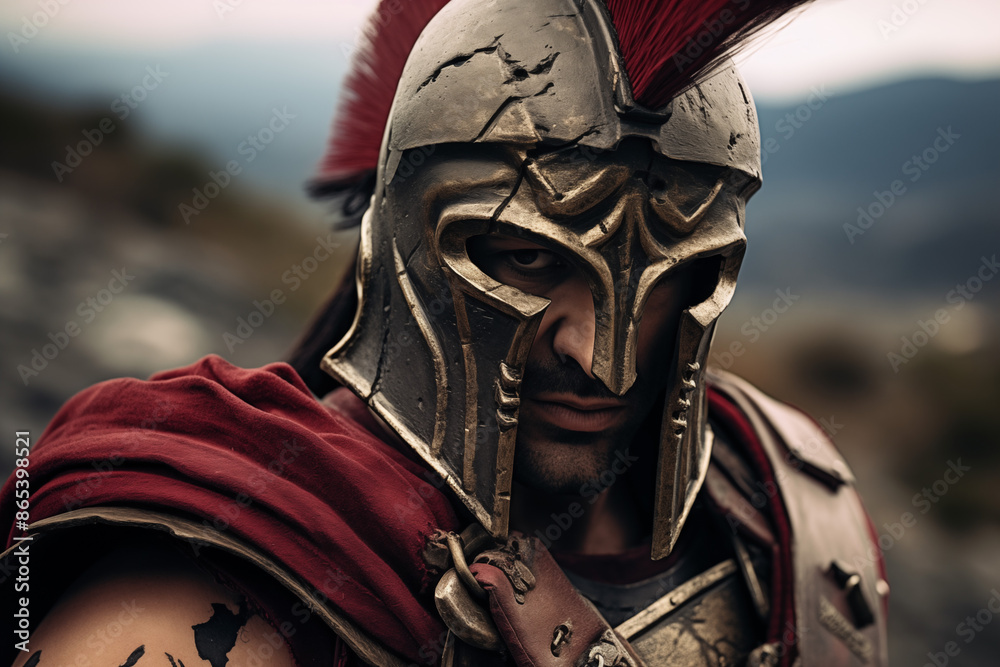 Spartan War. Spartan warrior. Topics related to ancient Greece and the ...