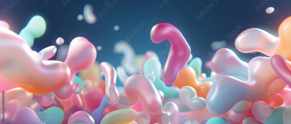 Realistic Amoeba limicola, known for growth in darkness, explore the ...