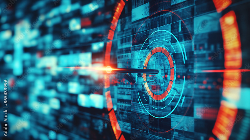 Precision Impact : Illustrations of Bullets Striking the Bullseye ...