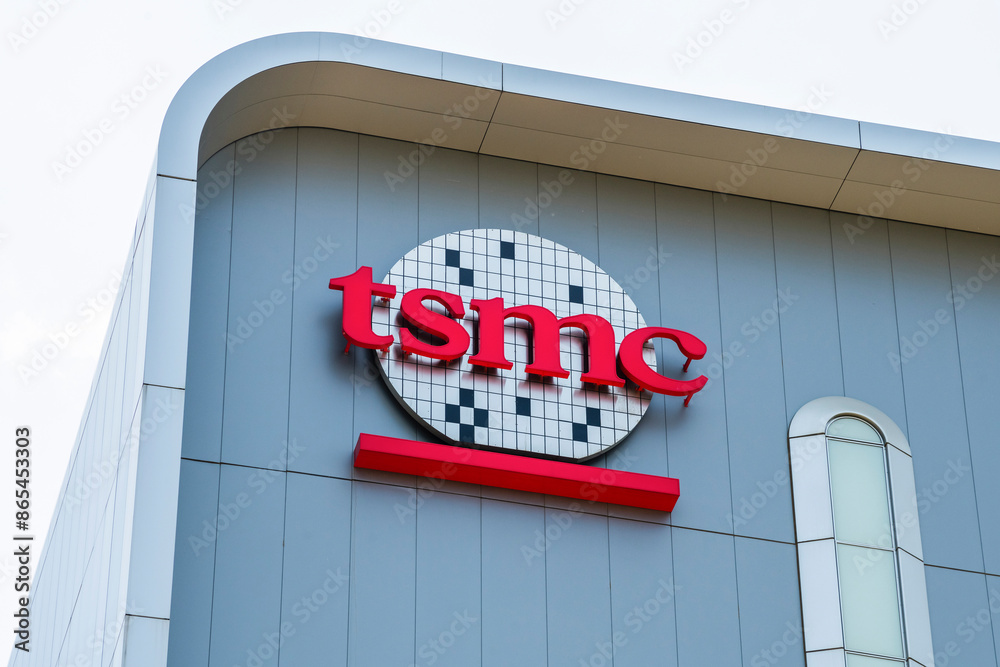 Hsinchu City, Taiwan- June 24, 2024: Taiwan Semiconductor Manufacturing ...