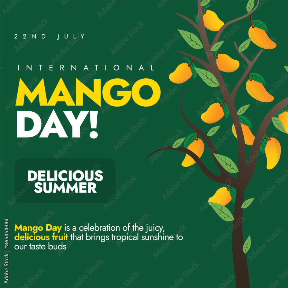 International Mango day. 22nd July International Mango day celebration ...