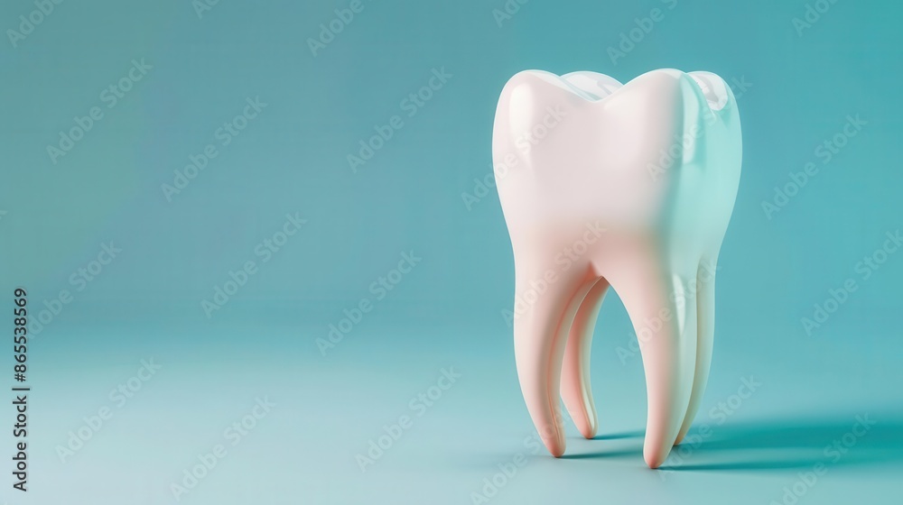 realistic 3d human tooth anatomy model dental health and hygiene ...