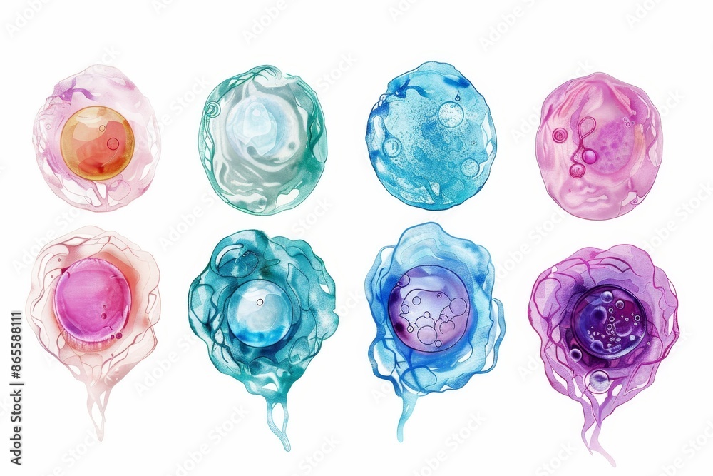 Progression of embryo development ovulation, secondary egg release, and ...