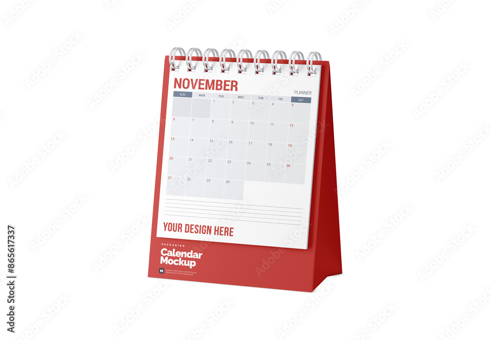Calendar Mockup Stock Template | Adobe Stock