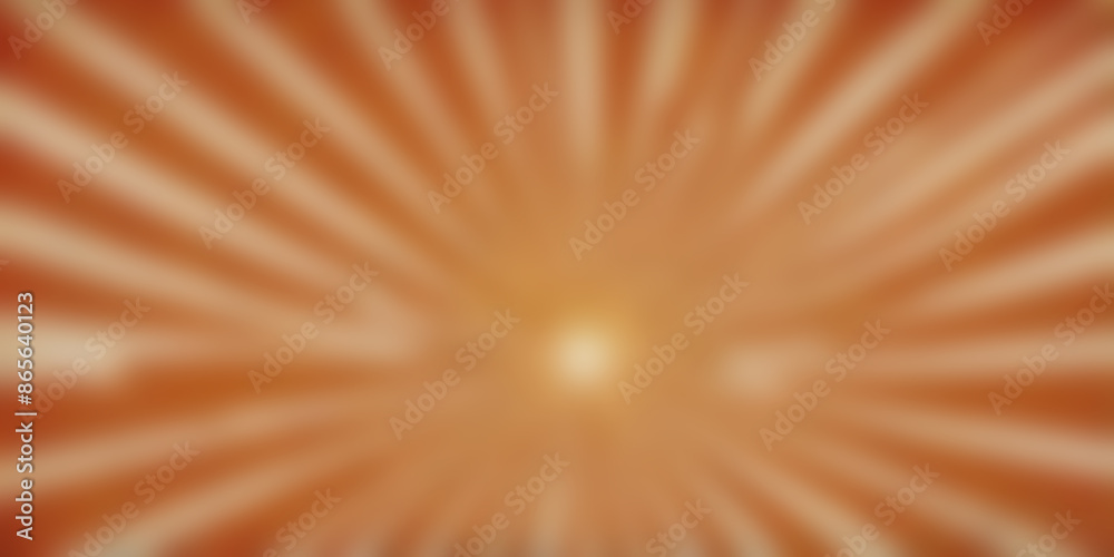 blurred Vector Abstract orange sun rays and sunburst backdrop ...