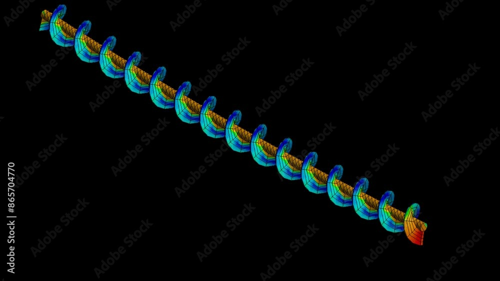 Mechanic simulation engineering - Stress and breakpoint analysis of ...