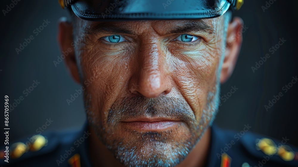 Animated movie character design isolated on a background of realistic ...