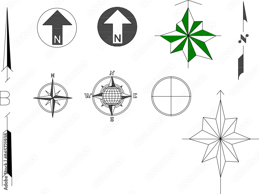 Vector silhouette illustration sketch, detailed design, logo icon ...