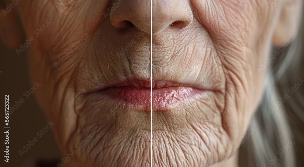 Transformation of skin texture, hydration, and appearance following ...