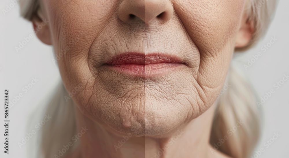 Transformation of skin texture, hydration, and appearance following ...