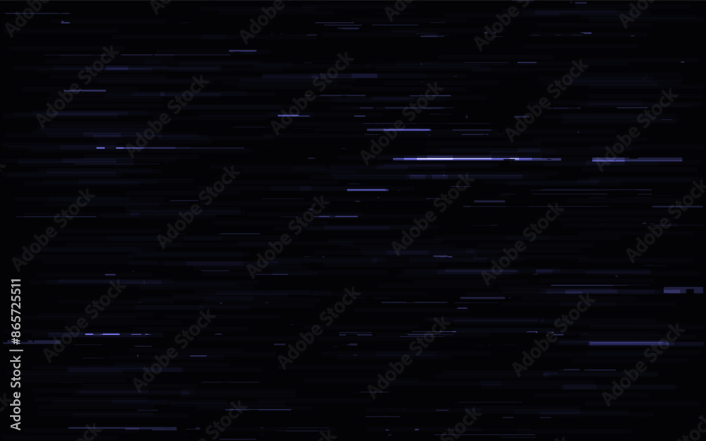 Glitch background. Digital futuristic distortions. No signal with ...