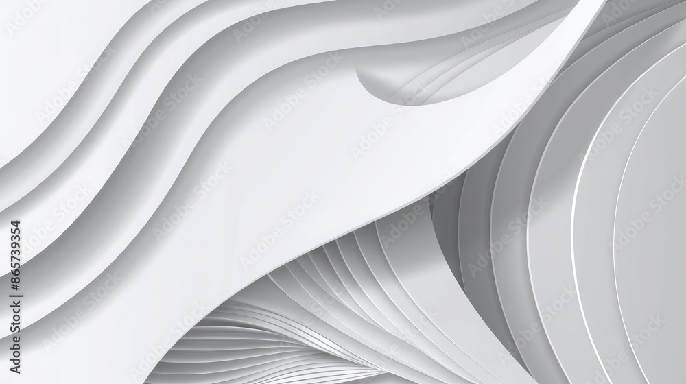 White abstract background vector. Gray abstract. Modern design ...