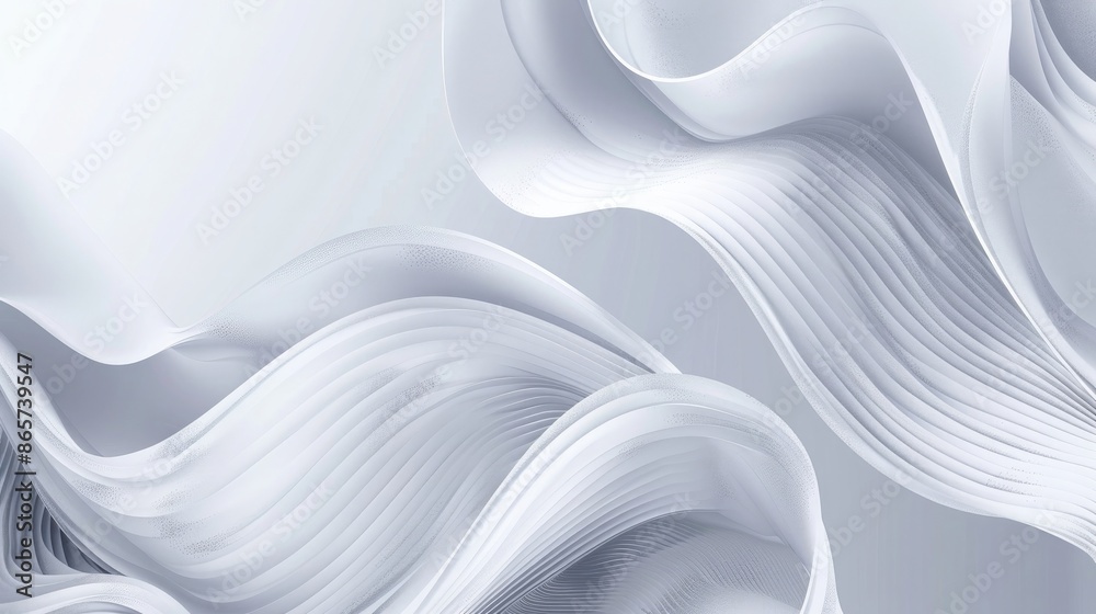 White abstract background vector. Gray abstract. Modern design ...