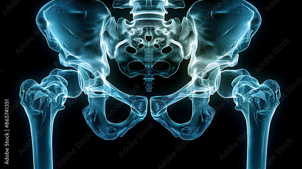 A Photo Of An Athletes Hip Abductors Causing Sprained Hamstring With A