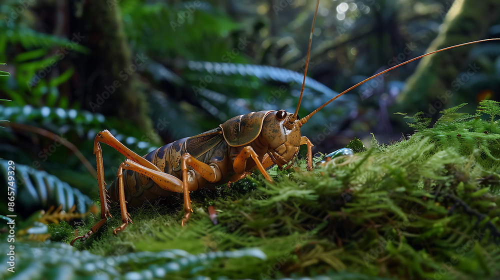 Rare giant weta its formidable size highlighting the power of nature ...